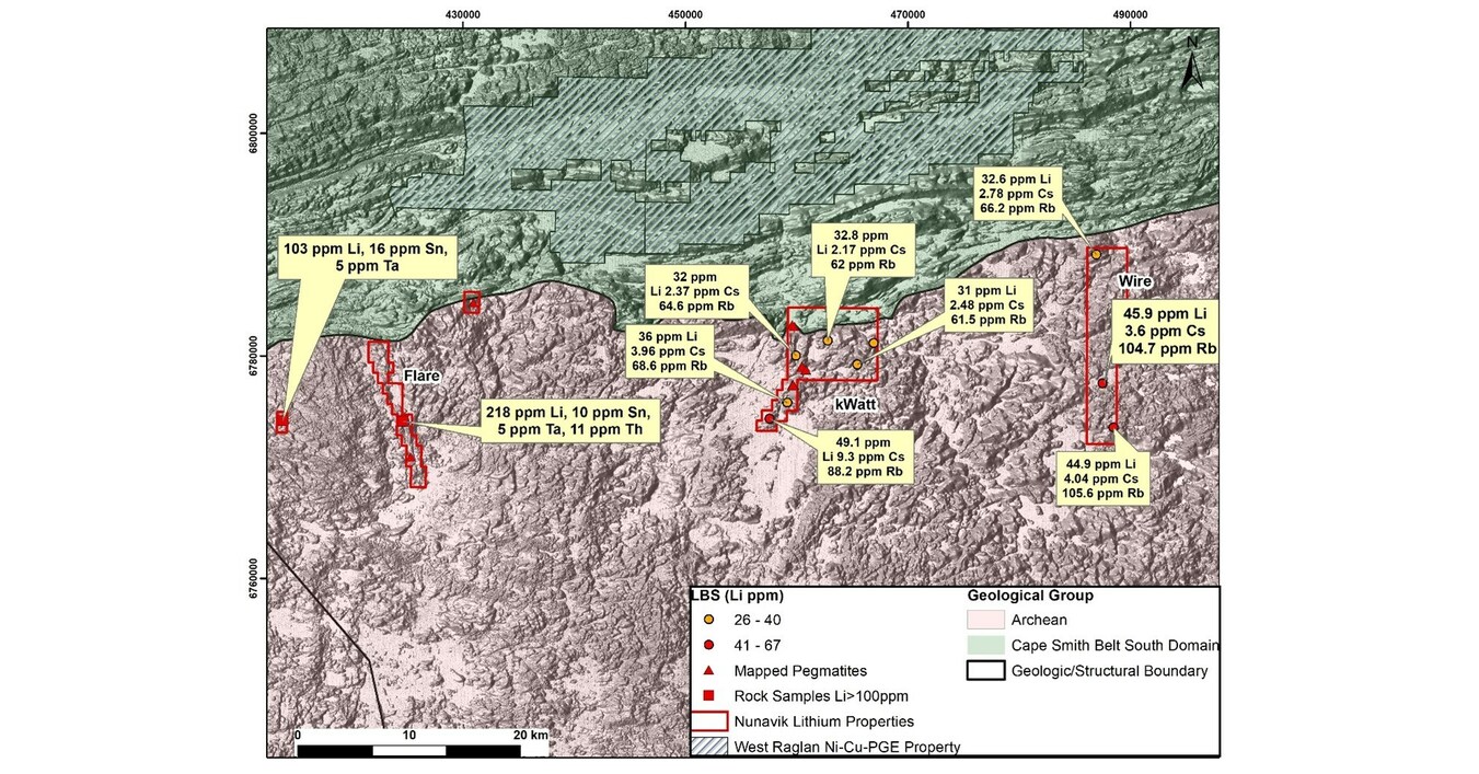 Orford Prepares Lithium Pegmatite Targeting in advance of launching its first Exploration ...